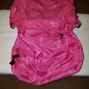 Jessica Simpson | Bags | Jessica Simpson Laser Cut Flower Bag | Poshmark